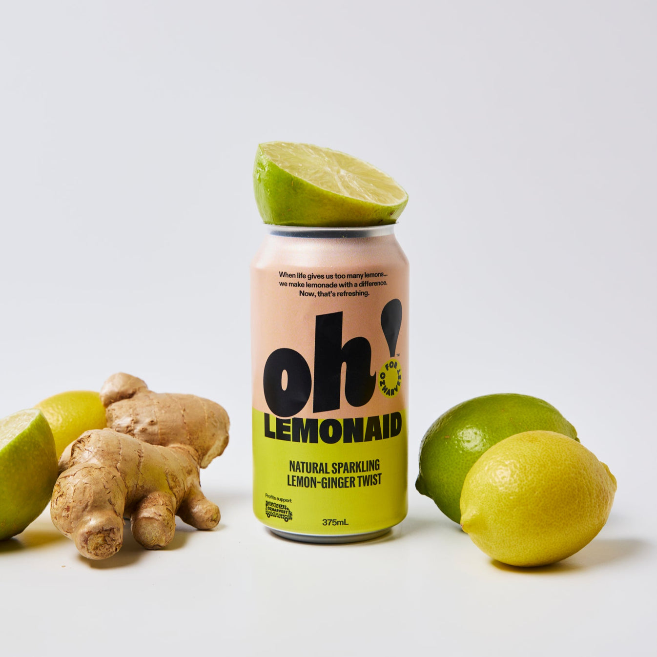 Oh! Life-Changing LemonAid 375mL – OzHarvest Shop