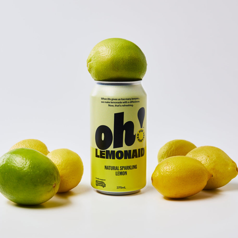 Oh! Life-Changing LemonAid 375mL – OzHarvest Shop
