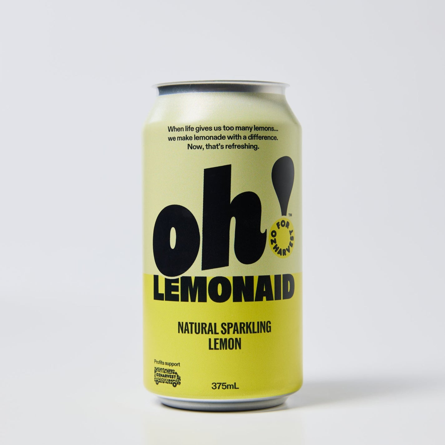 Oh! Life-Changing LemonAid 375mL – OzHarvest Shop