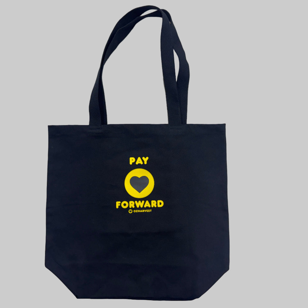 Pay Love Forward Tote Bag x Citizen Wolf – OzHarvest Shop